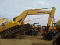 China 6 Cylinders 22 Ton Used Komatsu Excavator For Road Construction PC220LC-7 for sale