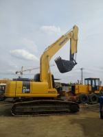 China 6 Cylinders 22 Ton Used Komatsu Excavator For Road Construction PC220LC-7 for sale