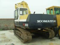 China cheap 20 ton used Komatsu excavator PC200-5 with good working condition on sale for sale