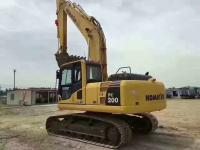 China 95% new Komatsu excavator PC200LC-8 with low working hours on sale for sale