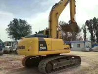 China 95% new Komatsu excavator PC200LC-8 with low working hours on sale for sale
