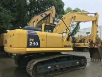 China 2015 year Used Komatsu Excavator PC210LC-8 with 21 ton capacity CE  SGS approval for sale