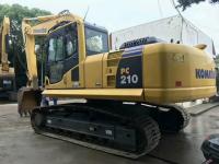China 2015 year Used Komatsu Excavator PC210LC-8 with 21 ton capacity CE  SGS approval for sale