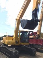 China 22 ton used Komatsu excavator PC220-6 with good price for sale for sale