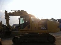 China Yellow Komatsu Wheeled Excavator , 22 Ton Komatsu Excavators PC220LC-8 for sale