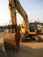 China Yellow Komatsu Wheeled Excavator , 22 Ton Komatsu Excavators PC220LC-8 for sale