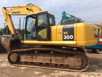 China Earthmoving Used Komatsu Excavator Machine 30 Ton PC300LC-7 SGS BV Approval for sale