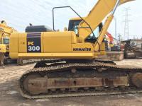 China Earthmoving Used Komatsu Excavator Machine 30 Ton PC300LC-7 SGS BV Approval for sale