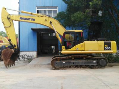 China 35 Ton Heavy Duty Slightly Used Komatsu Excavator 1.8m³  Bucket Size PC360LC-7 for sale