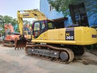 China 35 Ton Heavy Duty Slightly Used Komatsu Excavator 1.8m³  Bucket Size PC360LC-7 for sale