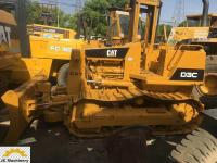 China New Paint Open Cabin Secondhand Mini bulldozer Cat D3C available for sale for sale