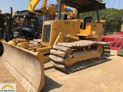 China Japan Made swamp track Used Cat bulldozer D3C with Cat 3046 engine. for sale