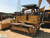 China Japan Made swamp track Used Cat bulldozer D3C with Cat 3046 engine. for sale