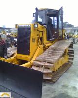 China New Colour Japan origin good condition Wetland track used Cat D4H bulldozer for sale
