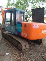 China Used 12 Ton Hitachi Heavy Equipment EX120-3 With Original Engine And Pump for sale