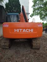 China Used 12 Ton Hitachi Heavy Equipment EX120-3 With Original Engine And Pump for sale