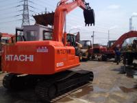 China 6 Cylinders 10 Ton Used Hitachi Excavator For Earth Moving EX100-1 for sale