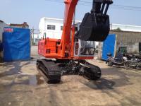 China 6 Cylinders 10 Ton Used Hitachi Excavator For Earth Moving EX100-1 for sale