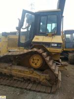 China Nice condition Used Cat swampy bulldozer D5M with triangle chain for sale for sale