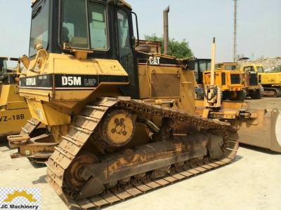 China Original Color V-track crawler bulldozer CAT D5M LGP in stock for sale for sale