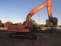 China 20 Tone Used Hitachi Excavator Hitachi Earth Moving Equipment ZX200 for sale