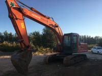 China 20 Tone Used Hitachi Excavator Hitachi Earth Moving Equipment ZX200 for sale