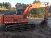 China 20 Tone Used Hitachi Excavator Hitachi Earth Moving Equipment ZX200 for sale