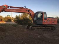 China 20 Tone Used Hitachi Excavator Hitachi Earth Moving Equipment ZX200 for sale