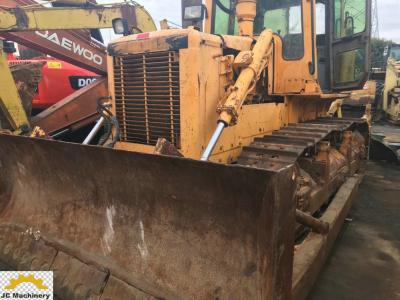 China 12.9 Km/H Used CAT Bulldozer With CAT 3306 Engine & 3 Shank Ripper for sale