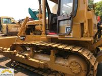China Japan Made Used CAT Dozers / Cat D6D Bulldozer With Mechanical Operation for sale