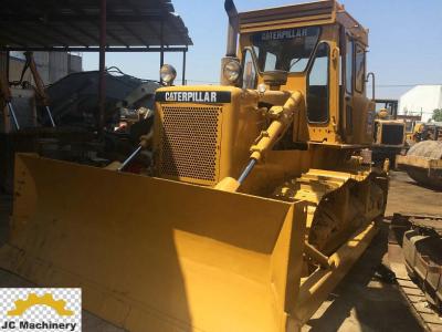 China 104Kw Used Cat Bulldozer D6D With Turbocharged Aspiration Newly Painted for sale