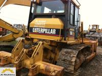 China 2008 Year Used Cat Bulldozer D6G Back Ripper Attached 10.5 L Displacement for sale