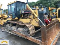 China Heavy Duty Used Cat Bulldozer D6G From Working Site 7 Track Rollers for sale