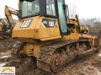 China Road Construction Cat D6H Bulldozer / Cat D6R Bulldozer With A/C 300 L Fuel Capacity for sale