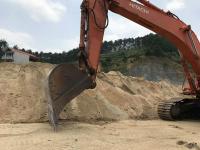 China 2008 Year 75 Ton Used Hitachi Excavator With Long Boom 3548h EX750-5 for sale