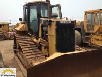 China High Speed D6M Used Cat Bulldozer With U Shape Blade Power Shift Transmission for sale