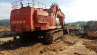 China Slightly Used Big Hitachi Mining Excavators , 180 Ton Hitachi Ex1800 Excavator for sale