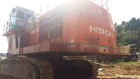 China Slightly Used Big Hitachi Mining Excavators , 180 Ton Hitachi Ex1800 Excavator for sale