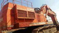 China Slightly Used Big Hitachi Mining Excavators , 180 Ton Hitachi Ex1800 Excavator for sale