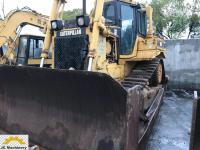 China Excellent Condition Used Cat Bulldozer D6R With Original Cat 3 Shank Ripper 123.1 Kw for sale