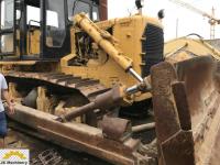 China Original Paint Used Crawler Dozers , Cat D7G Bulldozer With Winch Optional for sale