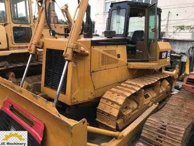 China Cheap second hand CAT bulldozer D7G with 3-shank ripper and Cat 3306 engine for sale