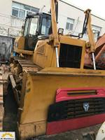 China Cheap second hand CAT bulldozer D7G with 3-shank ripper and Cat 3306 engine for sale