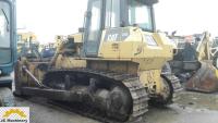China Low Working Hour Second Hand Bulldozer CAT D7G-II 1 Year Warranty On Engine & Pump for sale