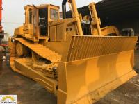 China Strengthen Blade Used Cat Bulldozer D7H For Heavy Duty Working 3000mm Width for sale