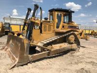 China Crawler Type Used Cat Bulldozer D7H With Very Strong Engine 520mm Shoe Size for sale
