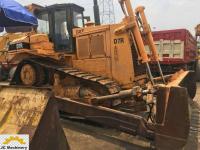 China Yellow Colour Cat D7R Dozer Heavy Equipment 5817mm*2869mm*3573mm Size for sale