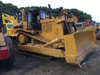 China Newly Paint Used Cat Bulldozer D7R With Single Shank Ripper 24584kg Operate Weight for sale