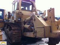 China USA Origin Cat D8K Bulldozer , One Shank Ripper Used Cat Dozers 95% Chain for sale