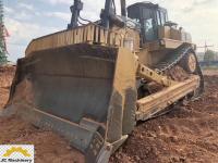 China 95% New Used Cat Bulldozer D10R For Rough Working Site 457.2kw Rated Power for sale